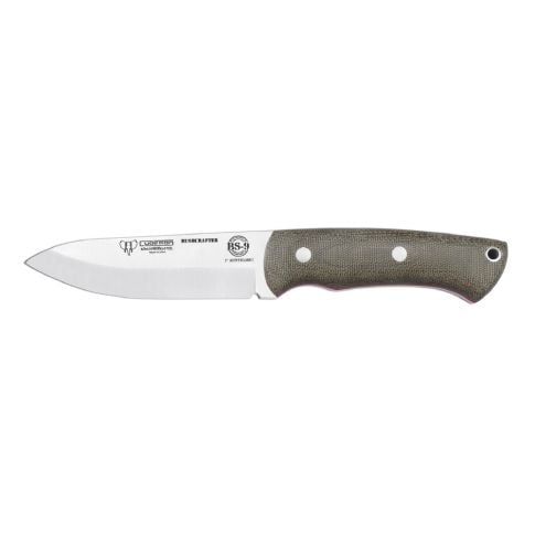 Cuchillo de Acero Cudeman 206-F Bushcrafter | Ebest