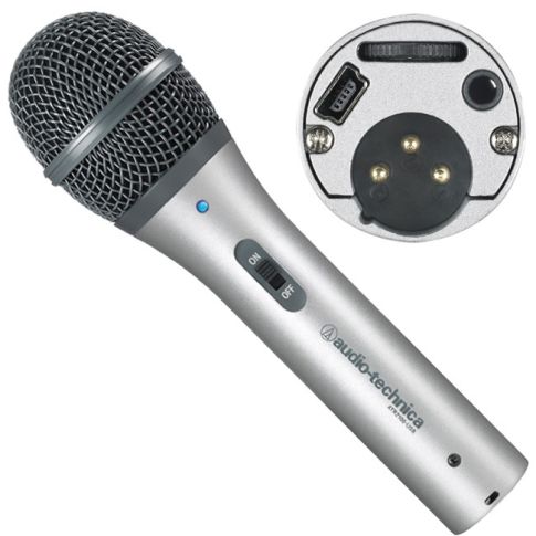 Micrófono USB Audiotechnica ATR2100-USB | Ebest