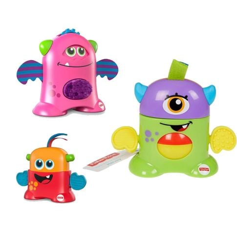 Mini Monstruos Fisher Price | Ebest