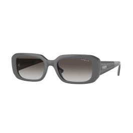 Vogue Full Grey Light Grey Gradient Black (53) 0VO5565S | Ebest