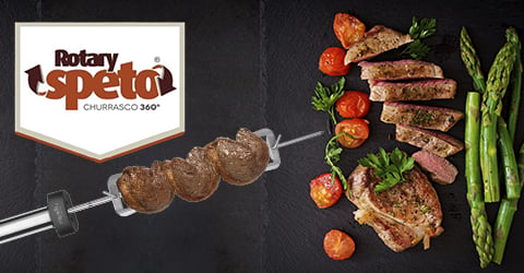 Asador Spiedo Rotary Speto | Ebest