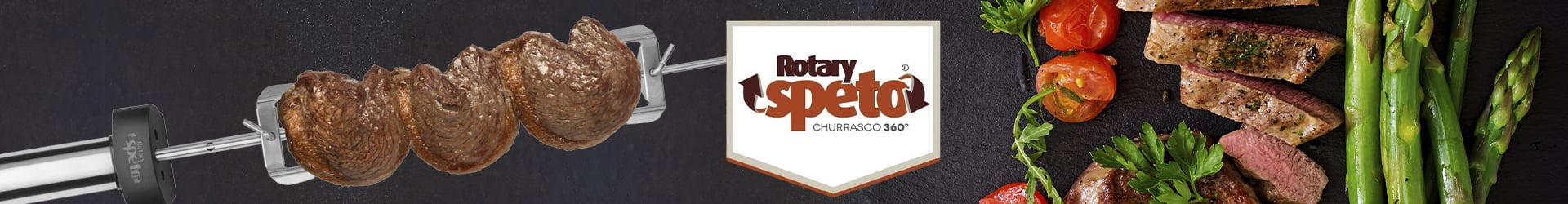 Asador Spiedo Rotary Speto | Ebest