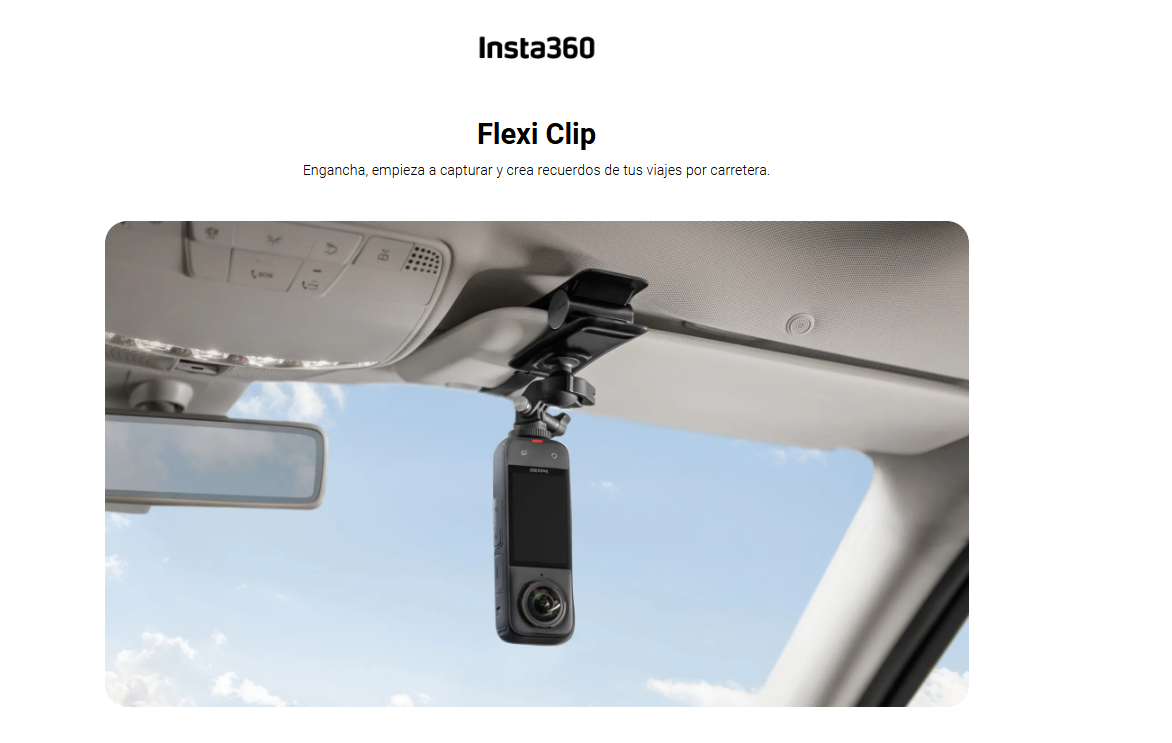 Insta360 Flexi Clip | Ebest