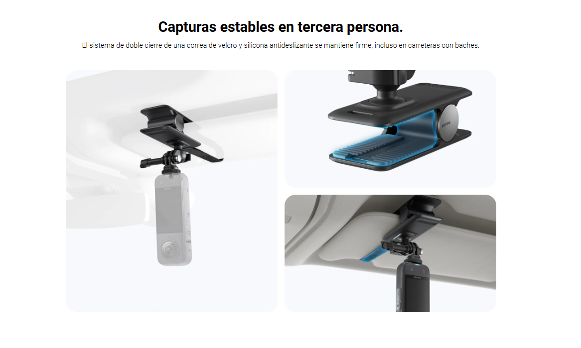 Insta360 Flexi Clip | Ebest