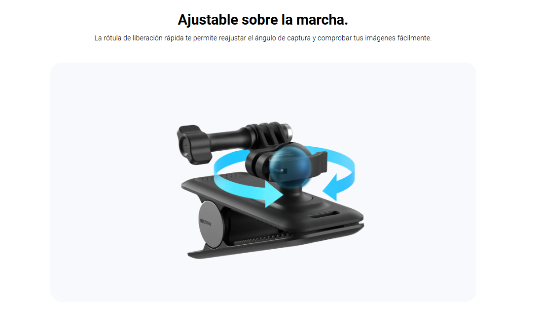 Insta360 Flexi Clip | Ebest