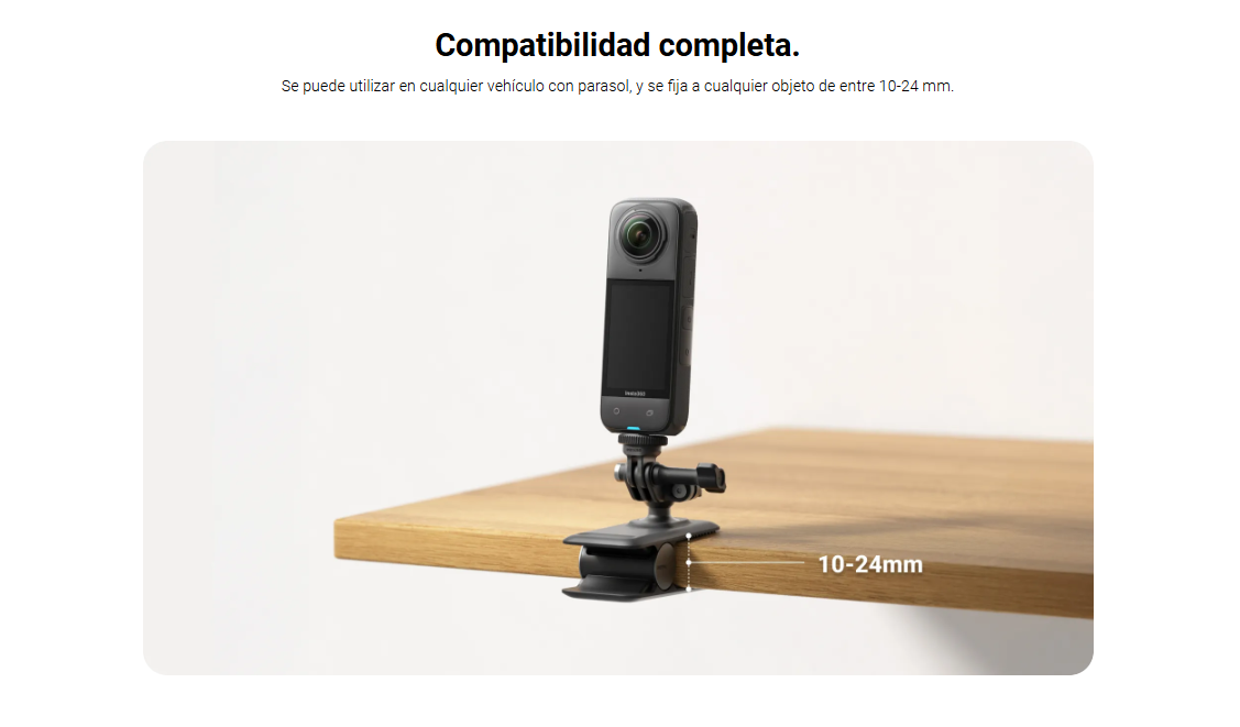 Insta360 Flexi Clip | Ebest