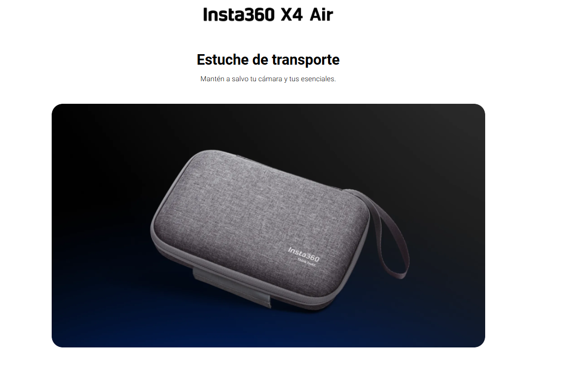Estuche de transporte para X4 Air Open Box | Ebest