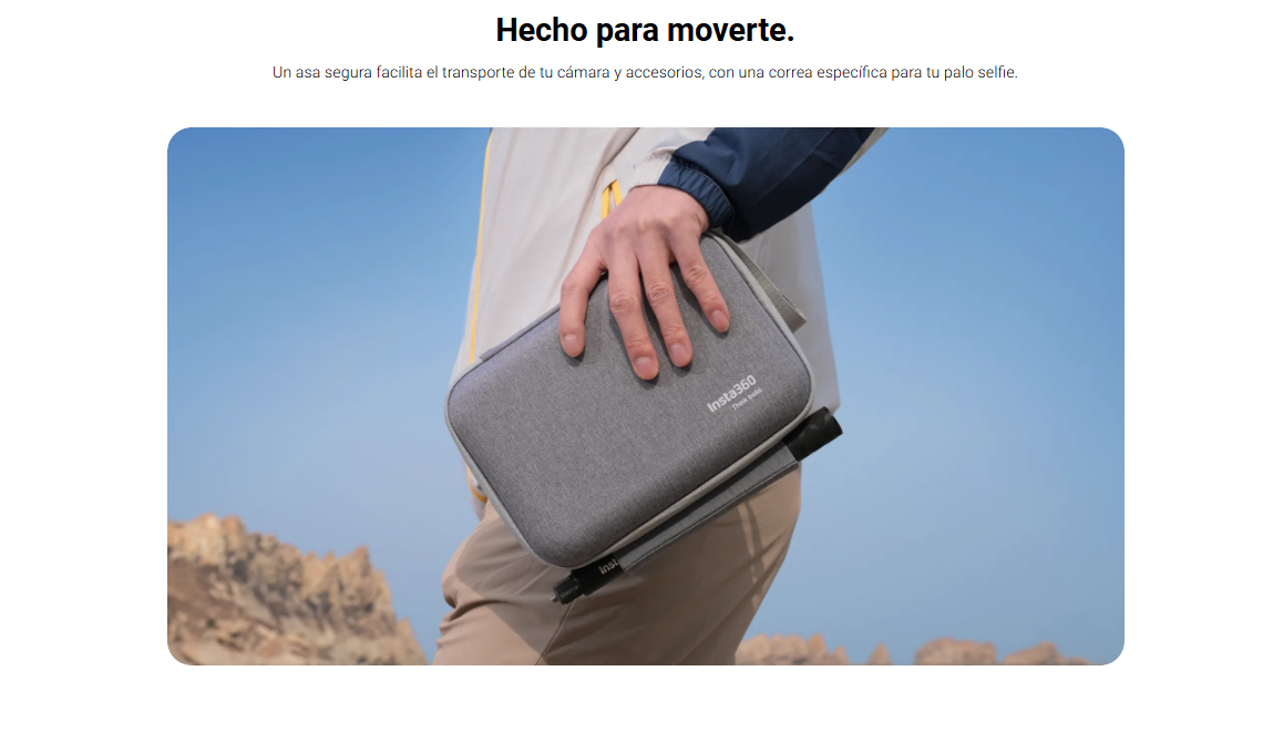 Estuche de transporte para X4 Air Open Box | Ebest