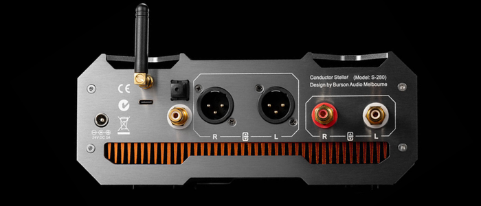 Conductor Stellar Deluxe Dac y Amplificador Burson Clase A–8w Potencia ...